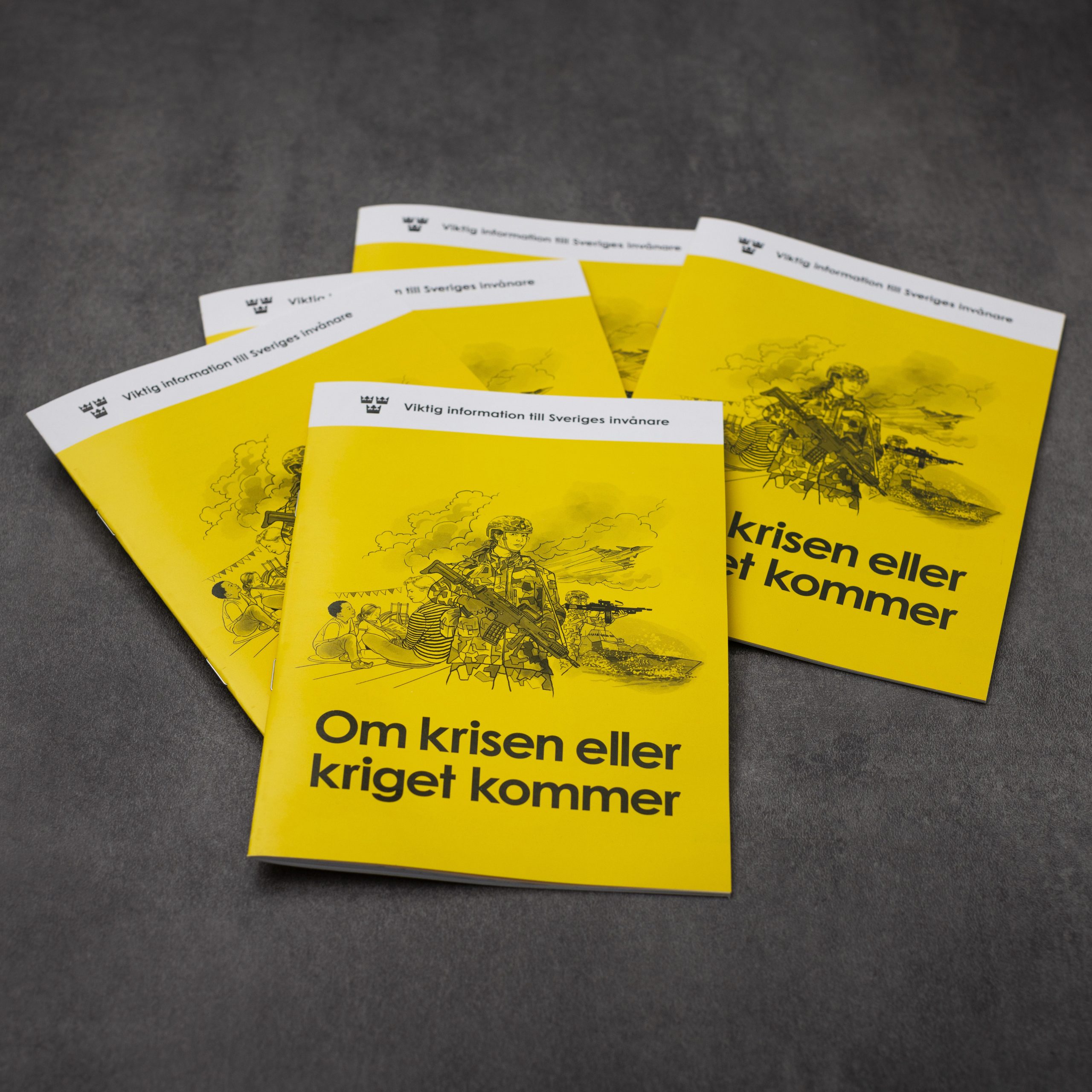 Minibladet Nationell | Ny broschyr och hemsida om kris och krig